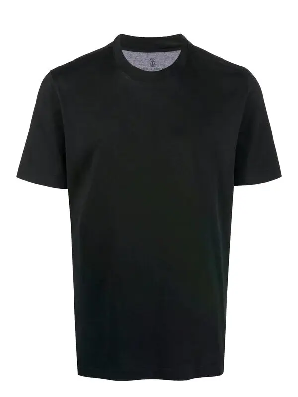 Brunello Cucinelli Crew-neck T-shirt - Black