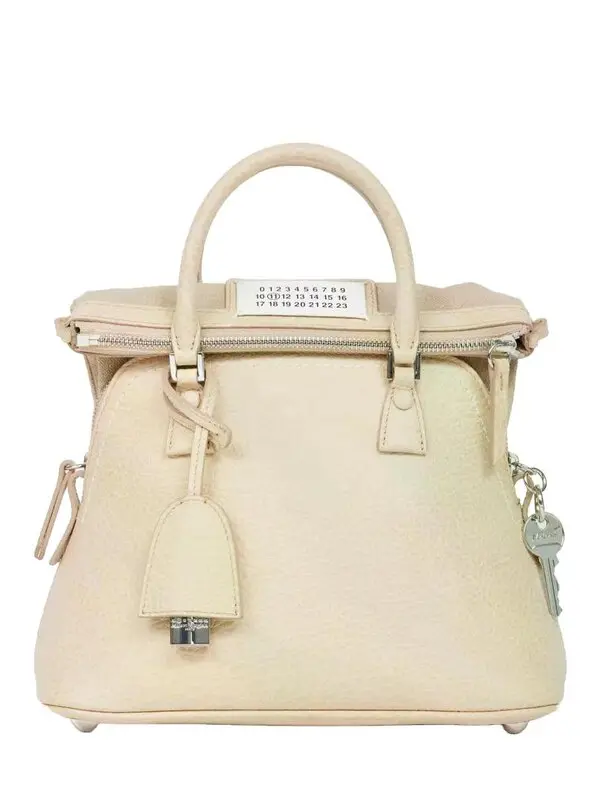 MAISON MARGIELA Mini 5ac Classique Tote Bag - Neutrals