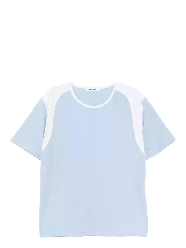 WALES BONNER Dub T-shirt - Blue