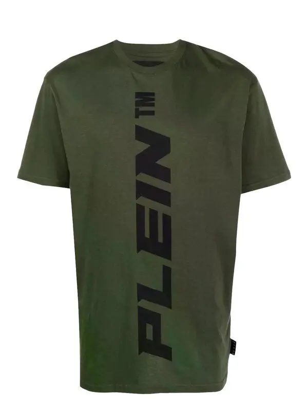 Philipp Plein Logo-print Short-sleeved T-shirt - Green