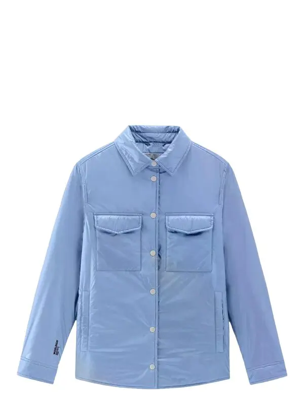 Woolrich Padded Overshirt Jacket - Blue