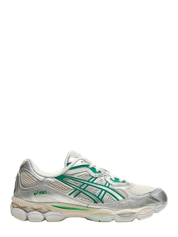 Asics Gel-nyc Cream Kale Sneakers - Silver