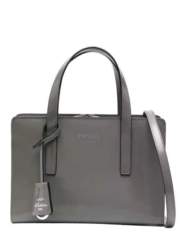 Prada Re-edition 1995 Tote Bag - Grey