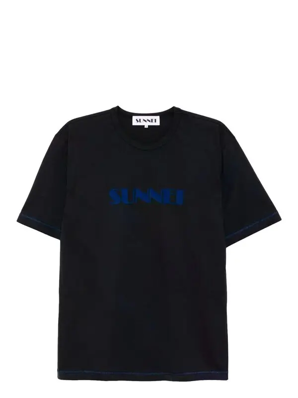 Sunnei Classic T-shirt - Blue
