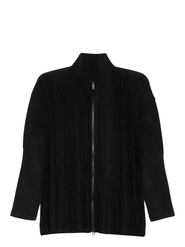 Issey Miyake Plissé Jacket - Black