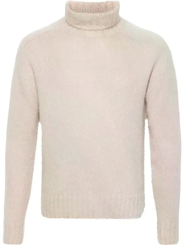 TOM FORD Turtleneck Sweater - Neutrals