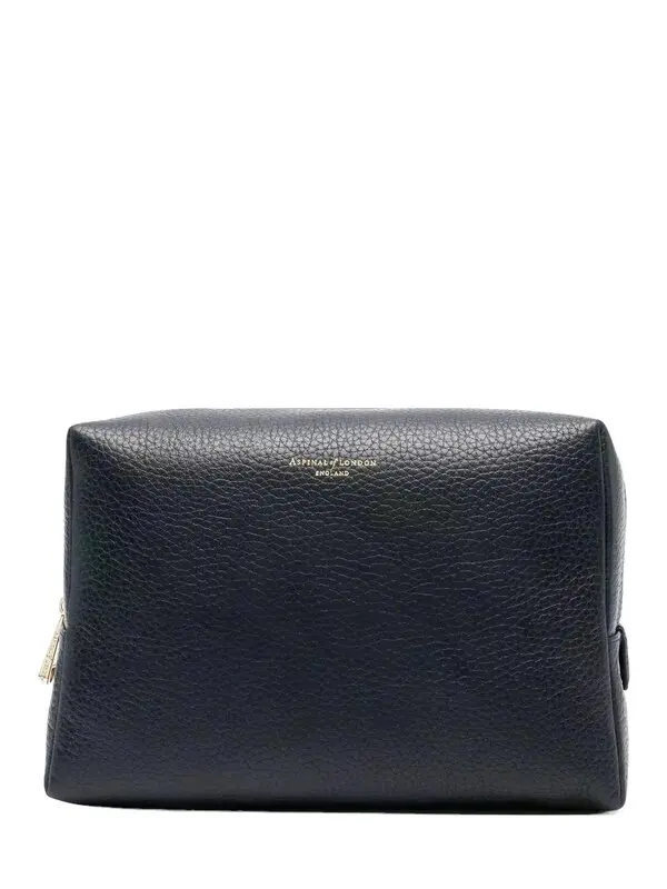 ASPINAL OF LONDON London Large Makeup Bag - Blue