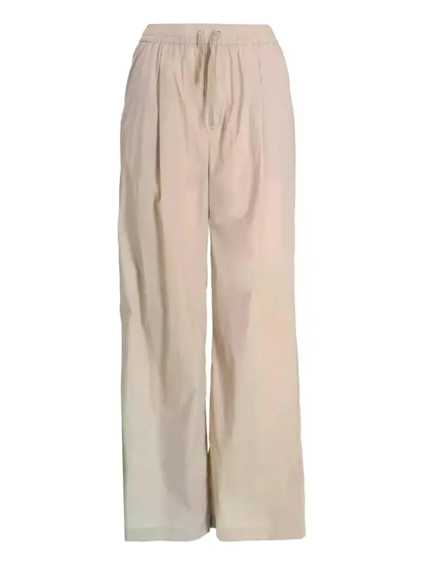 Herno Wide-leg Trousers - Neutrals