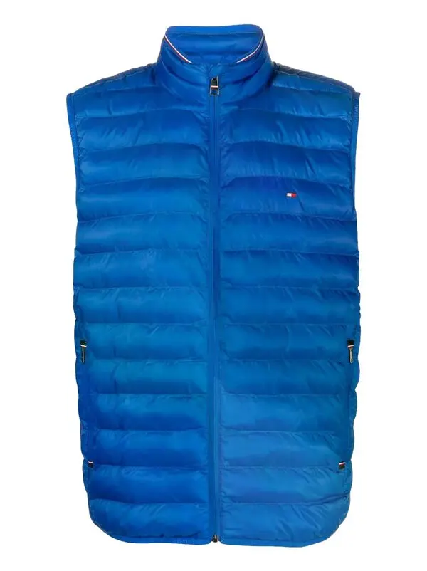 Tommy Hilfiger Lightweight Padded Vest - Blue