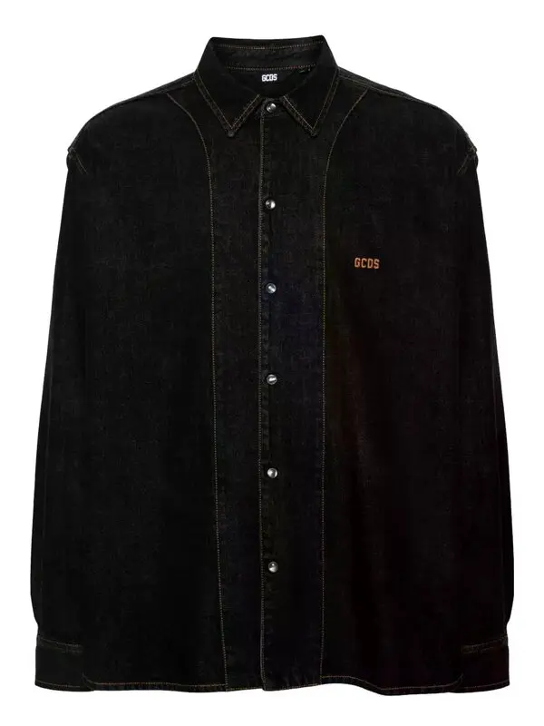 Gcds Wirdo Shirt - Black