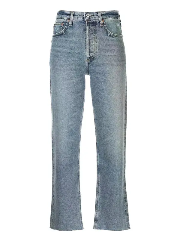 Citizens Of Humanity Florence Straight-leg Jeans - Blue