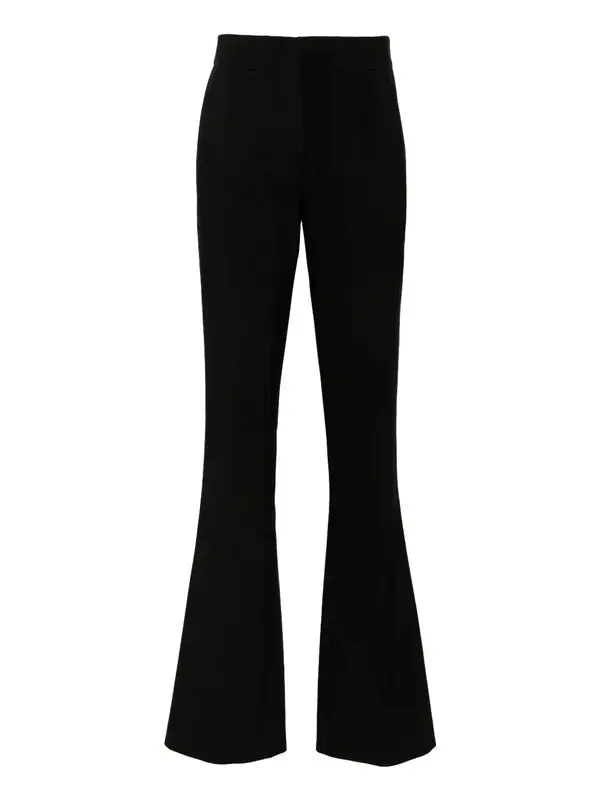 GENNY Tailored Bootcut Trousers - Blue