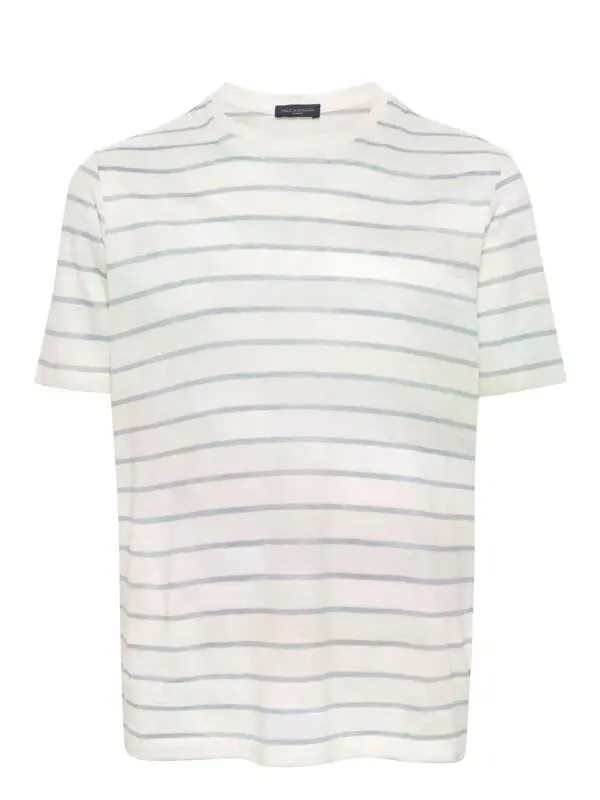 Paul & Shark Striped T-shirt - Neutrals
