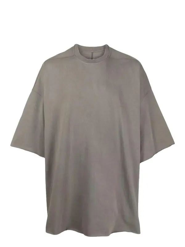 Rick Owens Oversized Cotton T-shirt - Grey