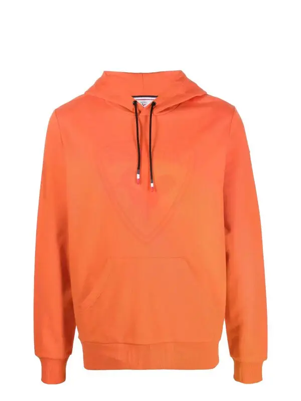 Rossignol Logo-print Cotton Hoodie - Orange