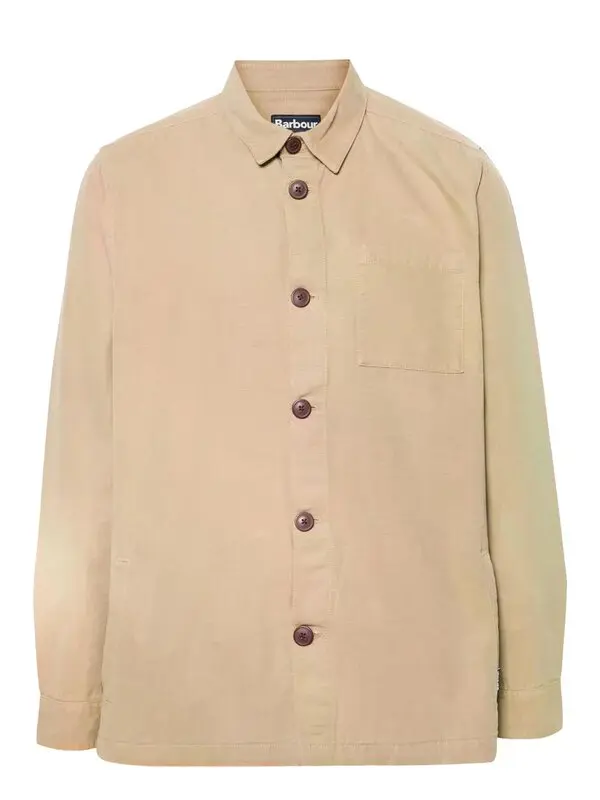 Barbour Long-sleeve Cotton Shirt - Brown