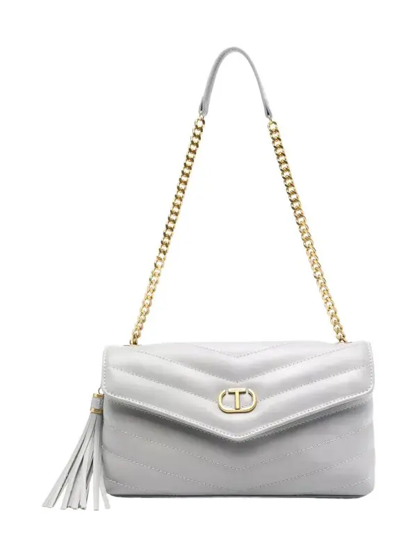 TWINSET Dreamy Shoulder Bag - Grey