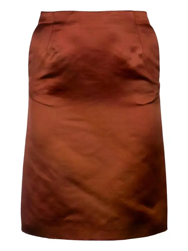 Loro Piana Silvia Skirt - Orange