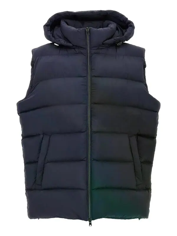 Herno Padded Gilet - Blue