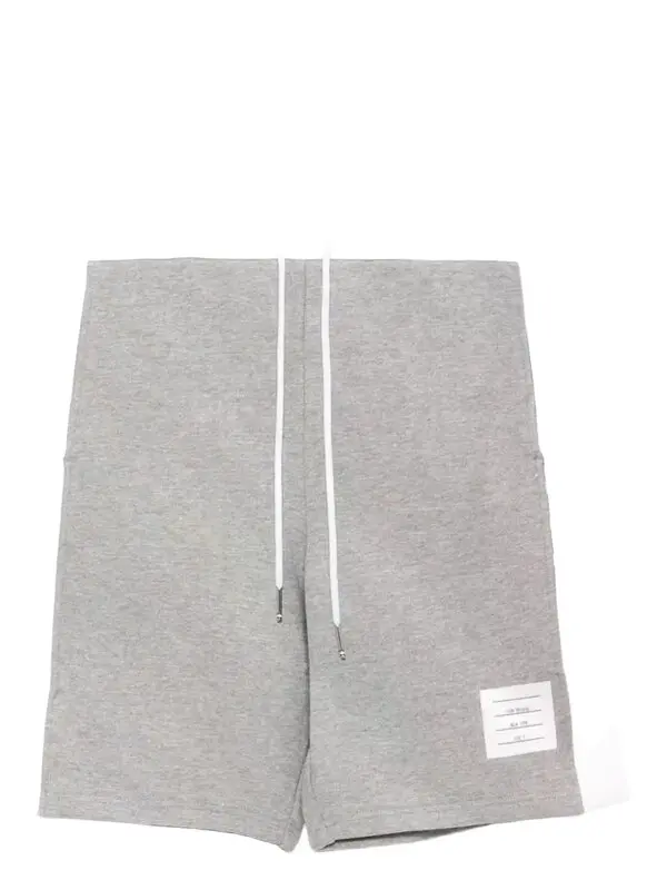 Thom Browne Engineered 4-bar Shorts - Grey