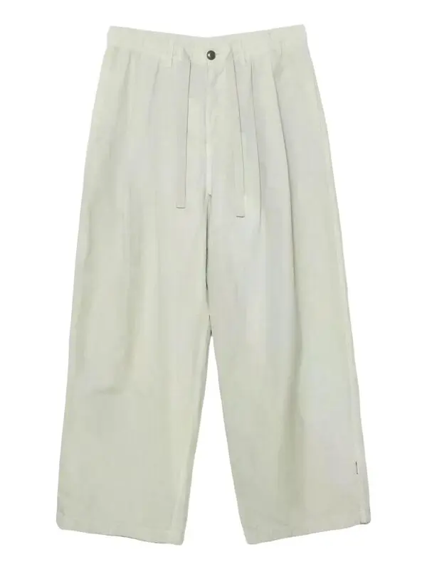 MAHARISHI Utility-style Trousers - Green