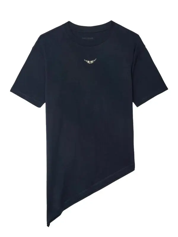 Zadig&Voltaire Edda T-shirt - Blue