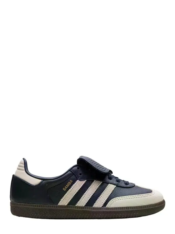 Adidas Samba Lt Aurora Ink/cream White Sneakers - Blue