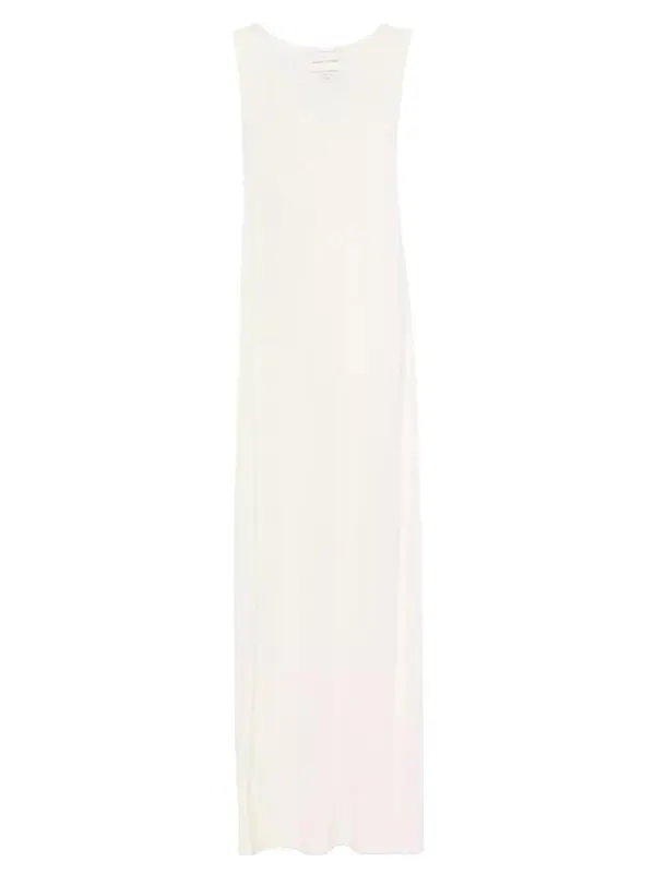 Loulou De Saison Myron Maxi Dress - Neutrals