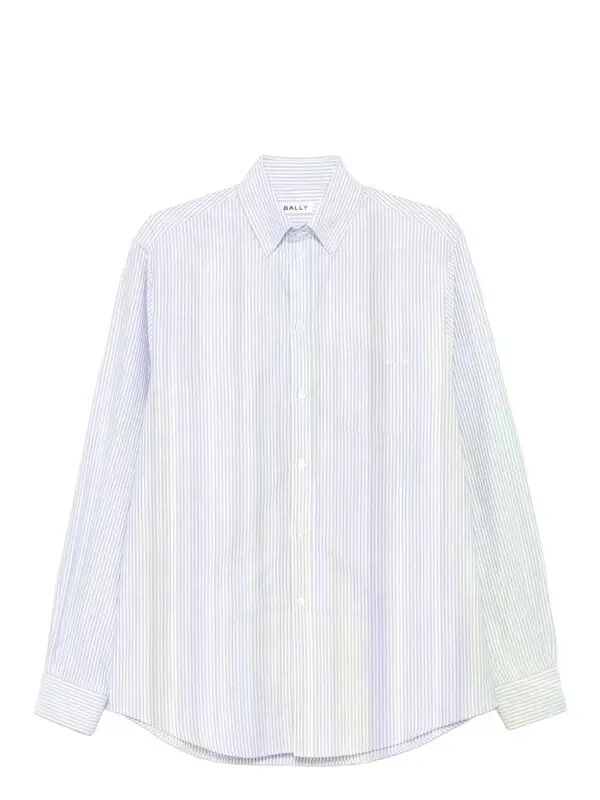 Bally Striped Shirt - Blue