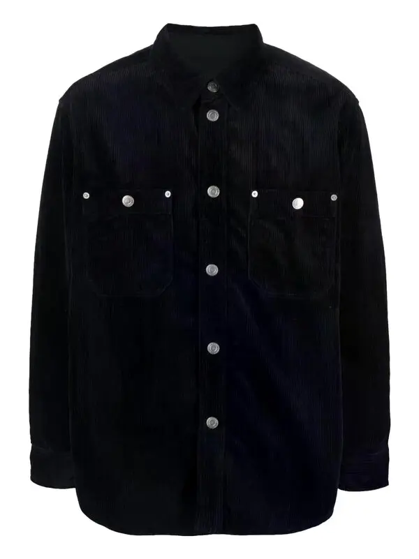 MARANT Ritchie Corduroy Shirt - Blue