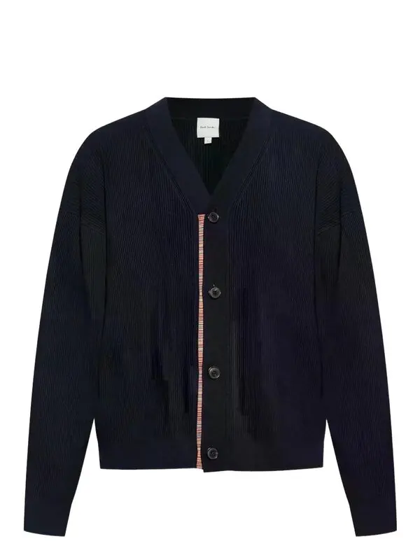 Paul Smith V-neck Cardigan - Black