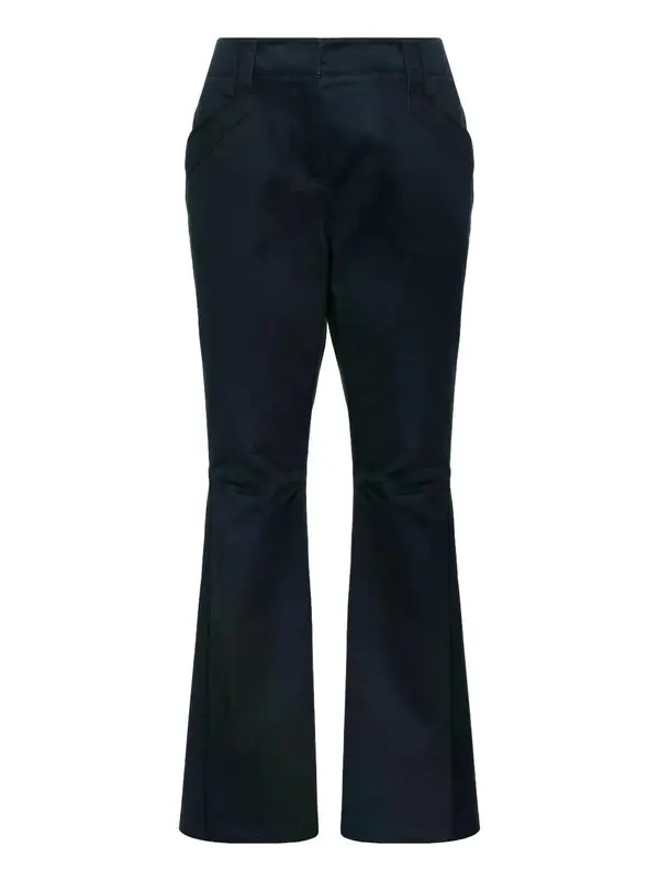 Dorothee Schumacher Perfect Match Flared Trousers - Blue