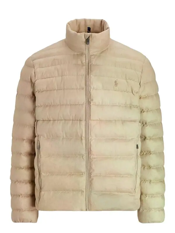 Polo Ralph Lauren Polo Pony-embroidered Jacket - Neutrals