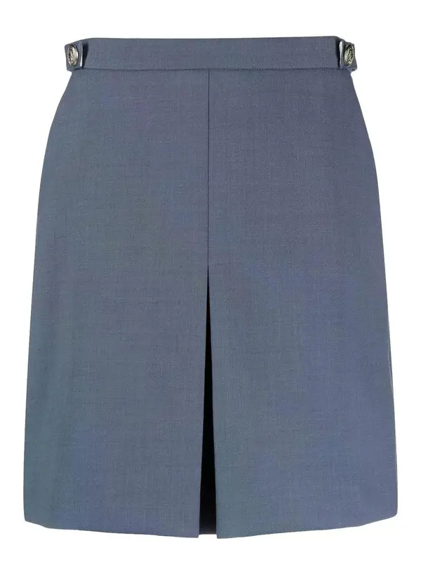 Tommy Hilfiger A-line Tailored Skirt - Blue