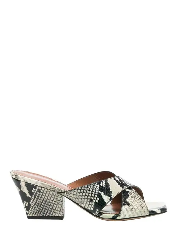 Paris Texas 60mm Arizona Sandals - Black