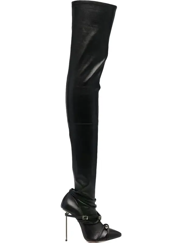 HARDOT Heroine 120mm Boots - Black