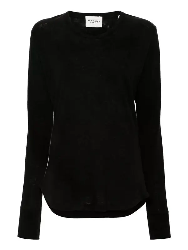 MARANT ETOILE Zeline T-shirt - Black