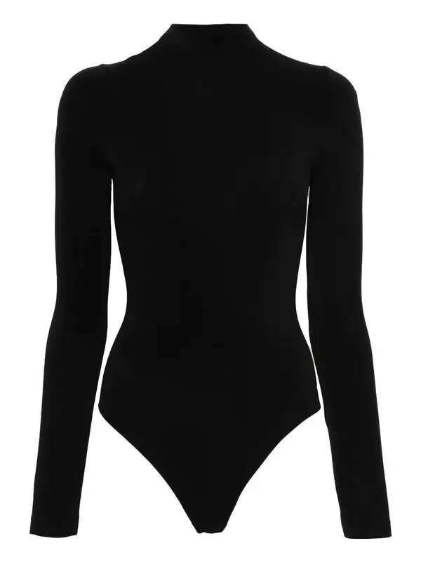 Wolford Thermal Long-sleeve Bodysuit - Black