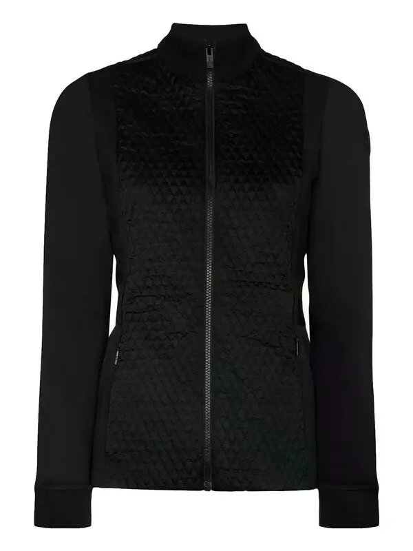 Fusalp Meryl Quilted Ski Jacket - Black