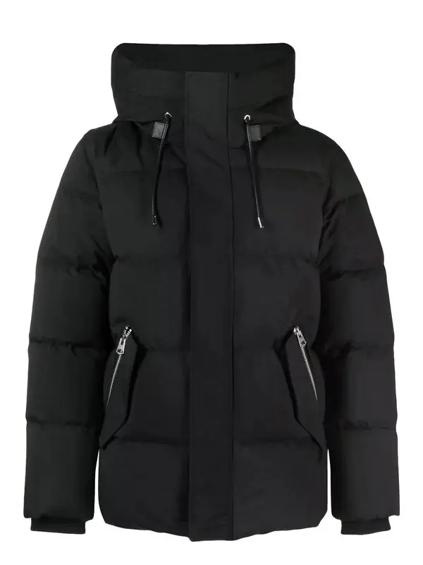 Mackage Padded Down Jacket - Black