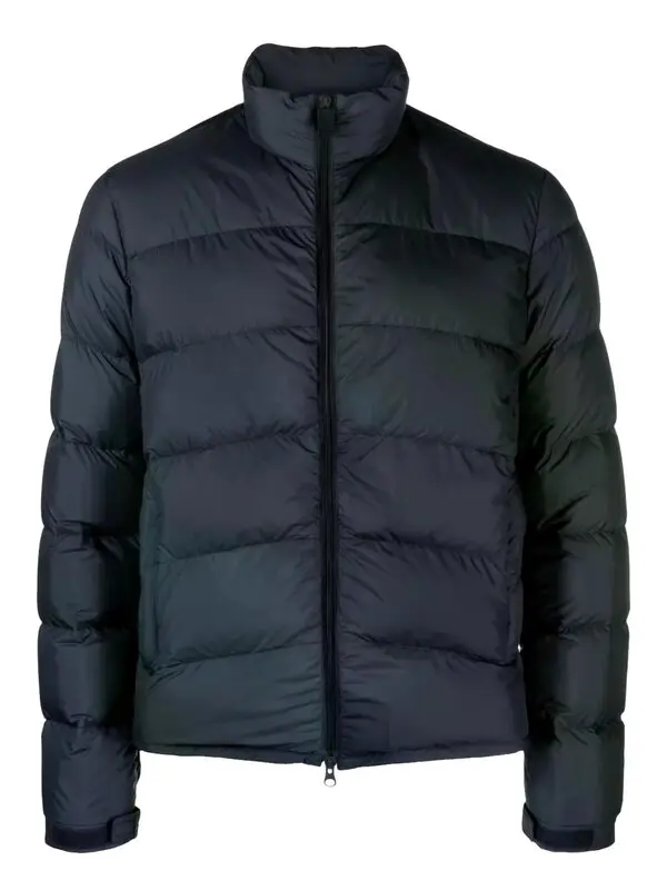 Aspesi Zip-up Padded Jacket - Blue