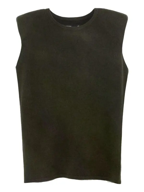 Frenckenberger Cashmere Vest - Green