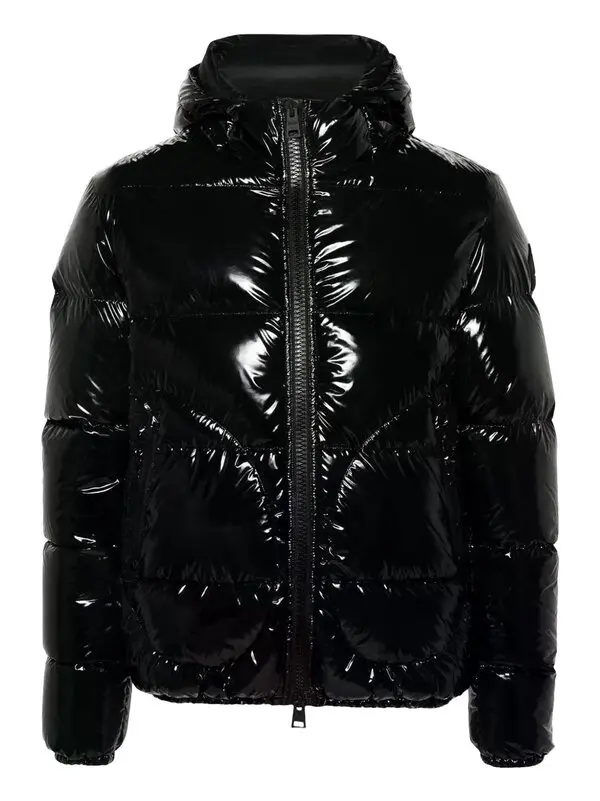Herno Hooded Puffer Jacket - Black