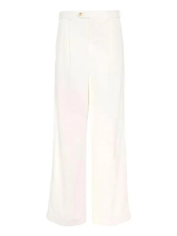 A.p.c. Melissa Pleated Trousers - Neutrals