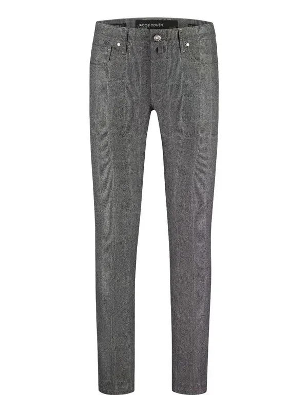JACOB COHЁN Bard Trousers - Grey