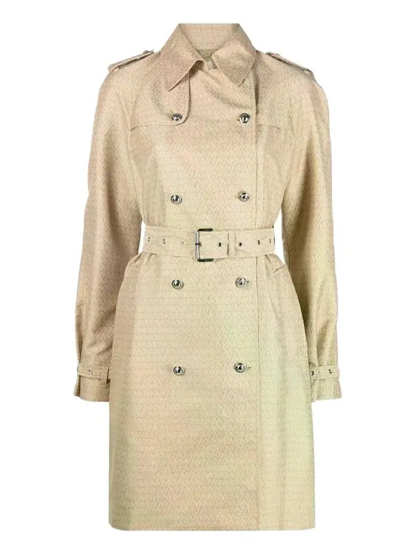 Michael Kors Double-breasted Trench Coat - Neutrals