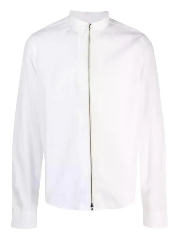 PRIVATE STOCK LABS Norman Cotton Shirt - White