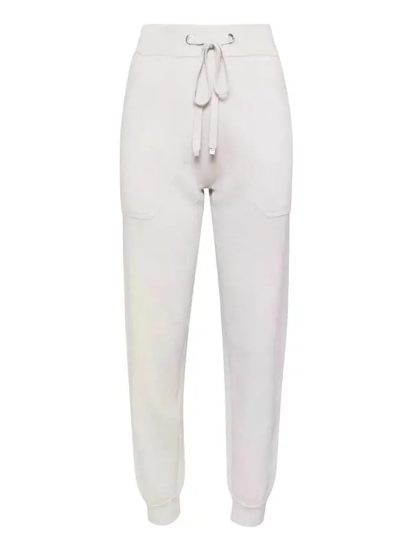 Max Mara Knitted Tapered Trousers - Grey
