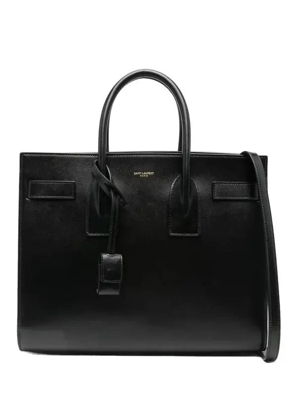 Saint Laurent Sac De Jour Tote Bag - Black