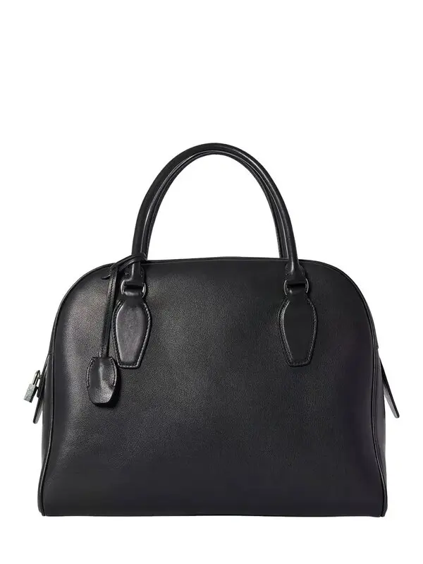 THE ROW India Tote Bag - Black